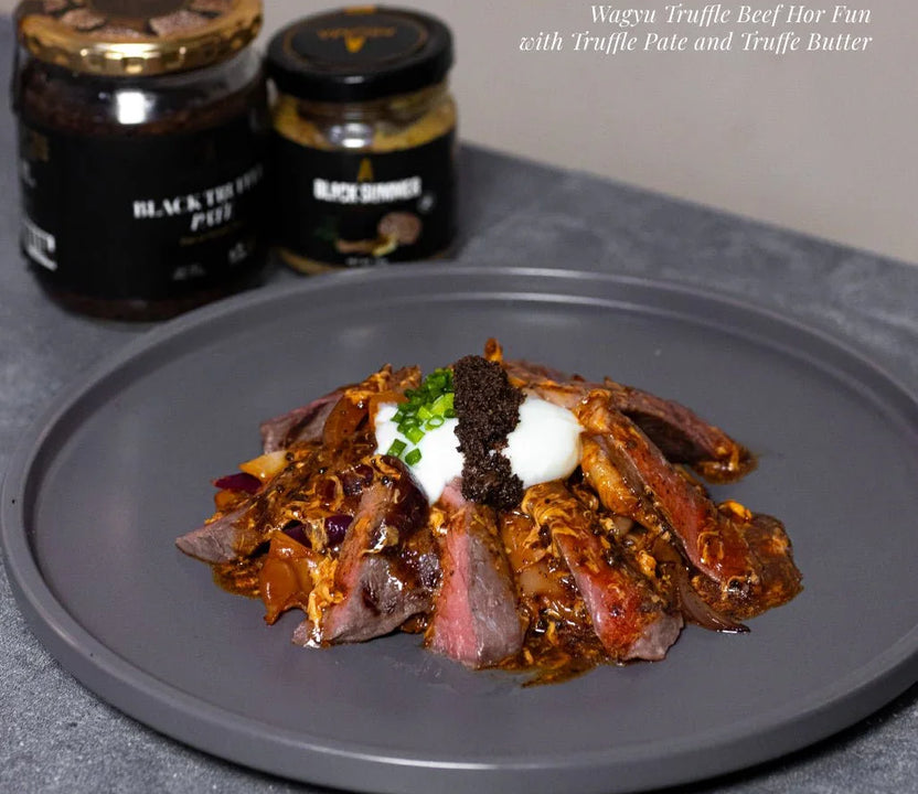 Truffle Beef Hor Fun