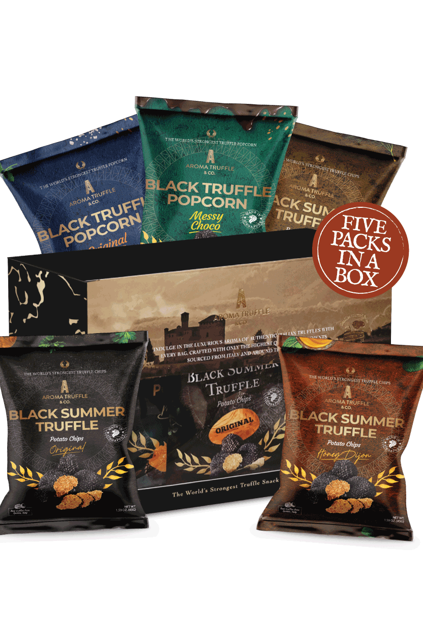 Aroma Truffle - Luxury Italian Truffle Snacks in Singapore