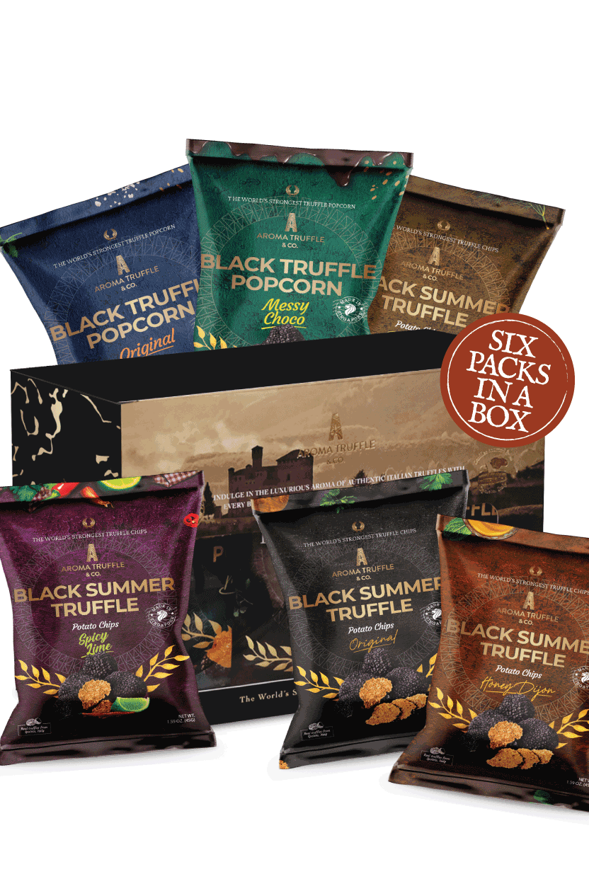 Aroma Truffle - Luxury Italian Truffle Snacks in Singapore