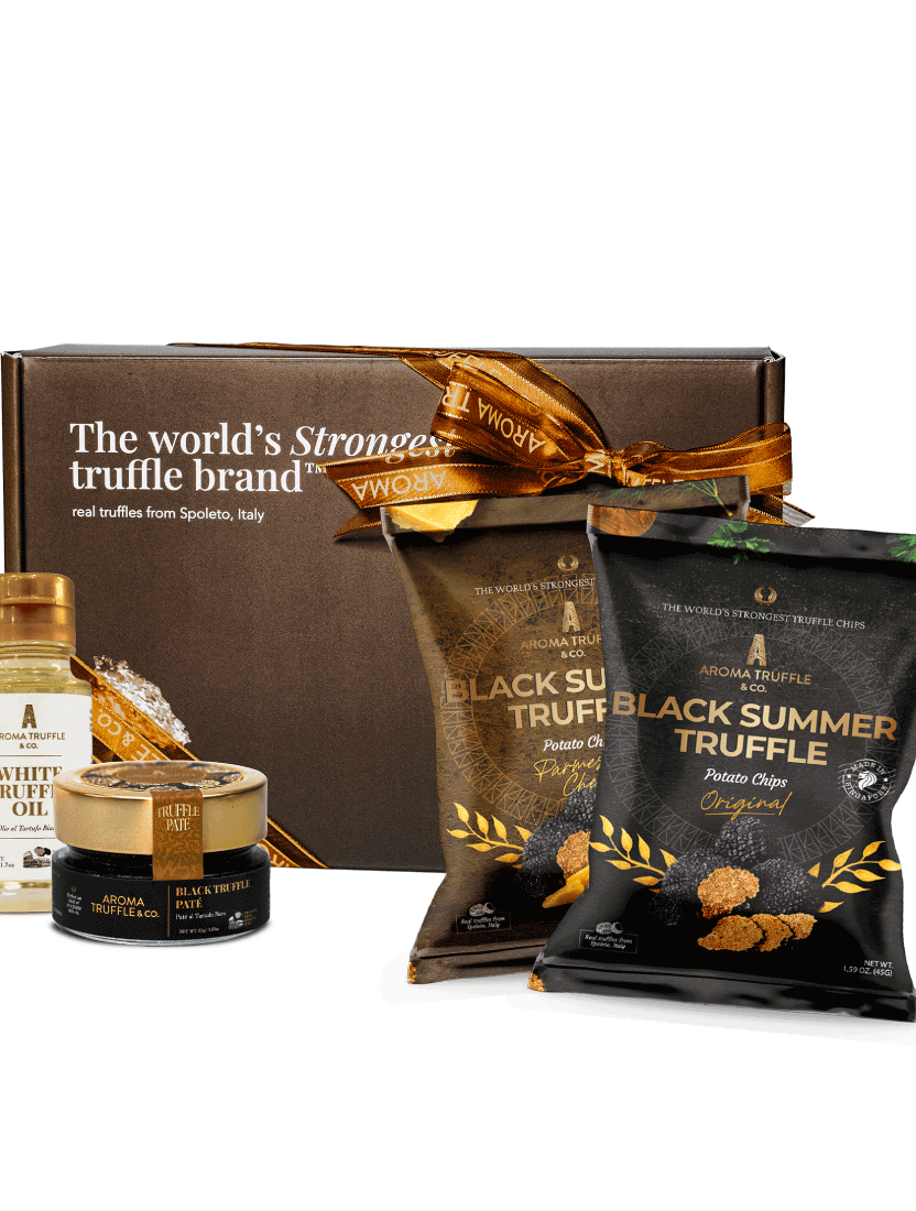 Aroma Truffle - Luxury Italian Truffle Snacks in Singapore