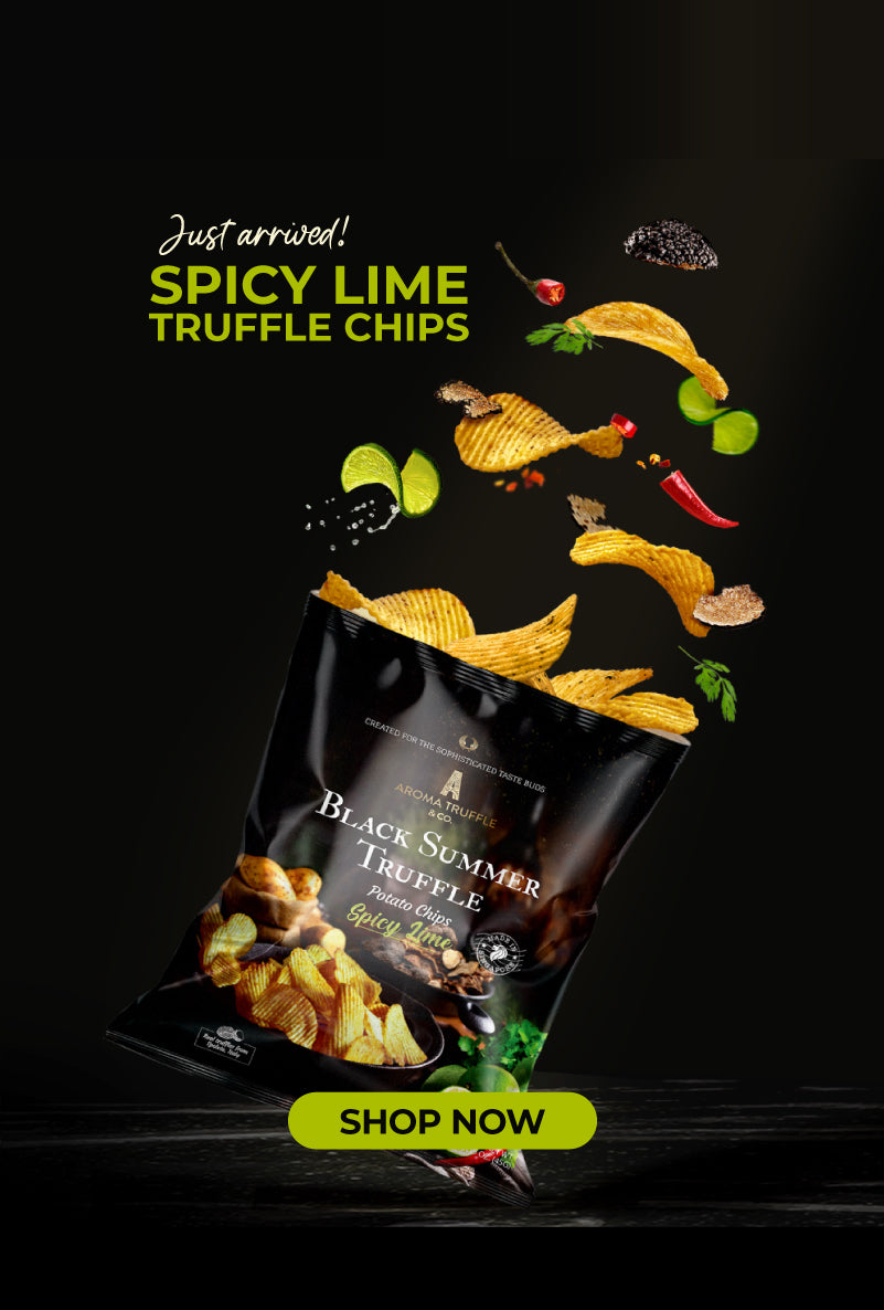 Aroma Truffle: World's Strongest Truffle Chips | Best Truffle Chips