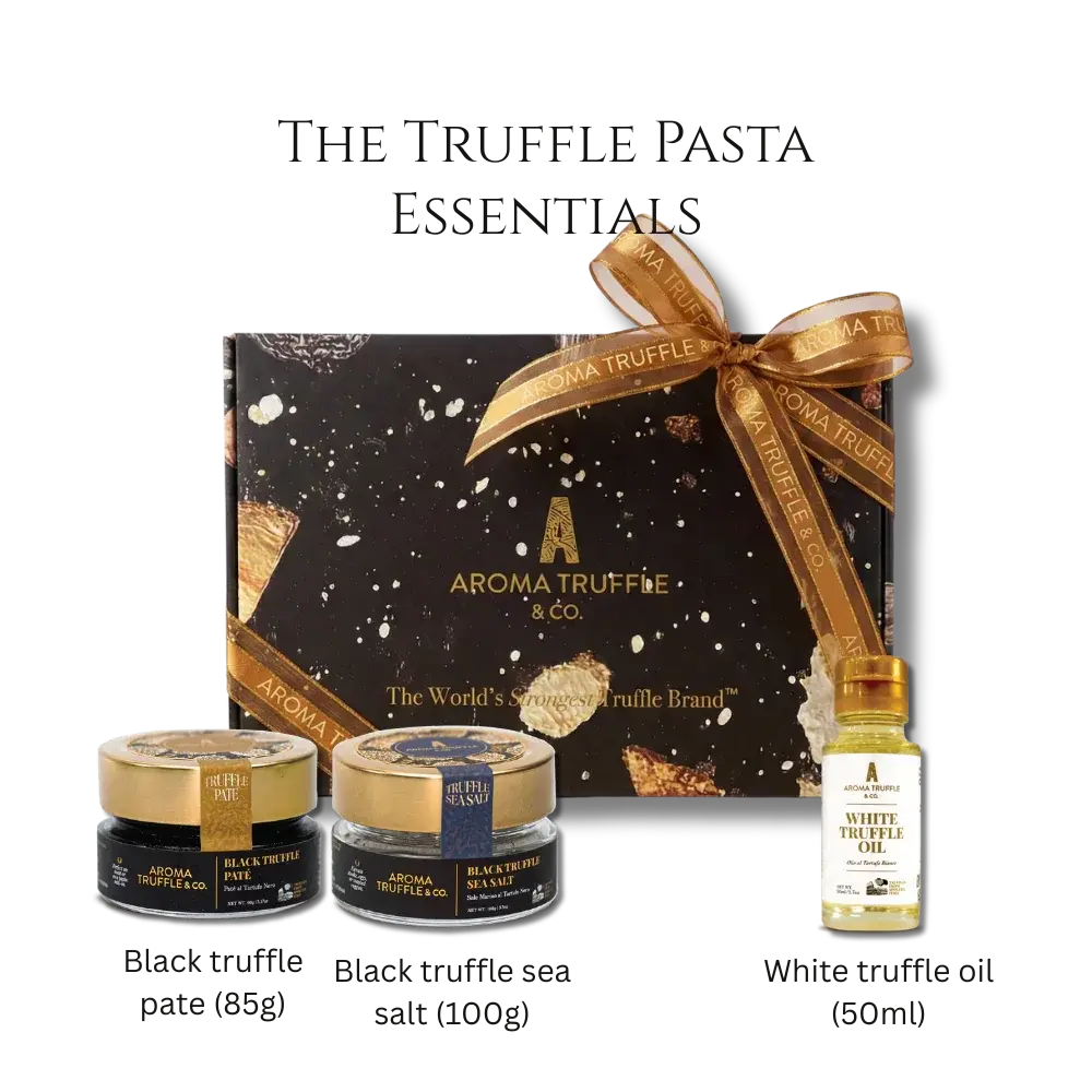 Truffle Pasta Essentials Kit | Easy 3-Step Gourmet Dinner