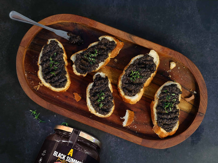 Black Truffle Paté (450g) | Large Italian Truffle Mushroom Paste