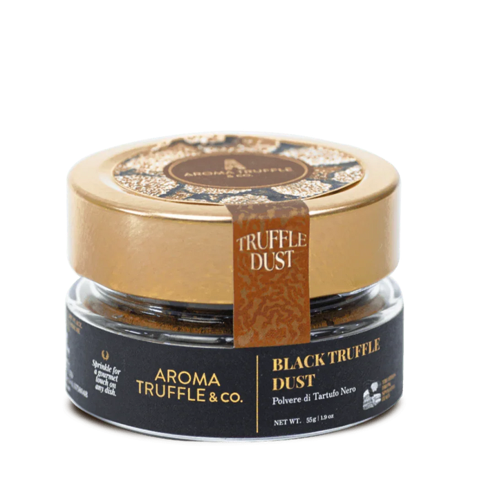 Black Truffle Dust (55g) - Aroma Truffle