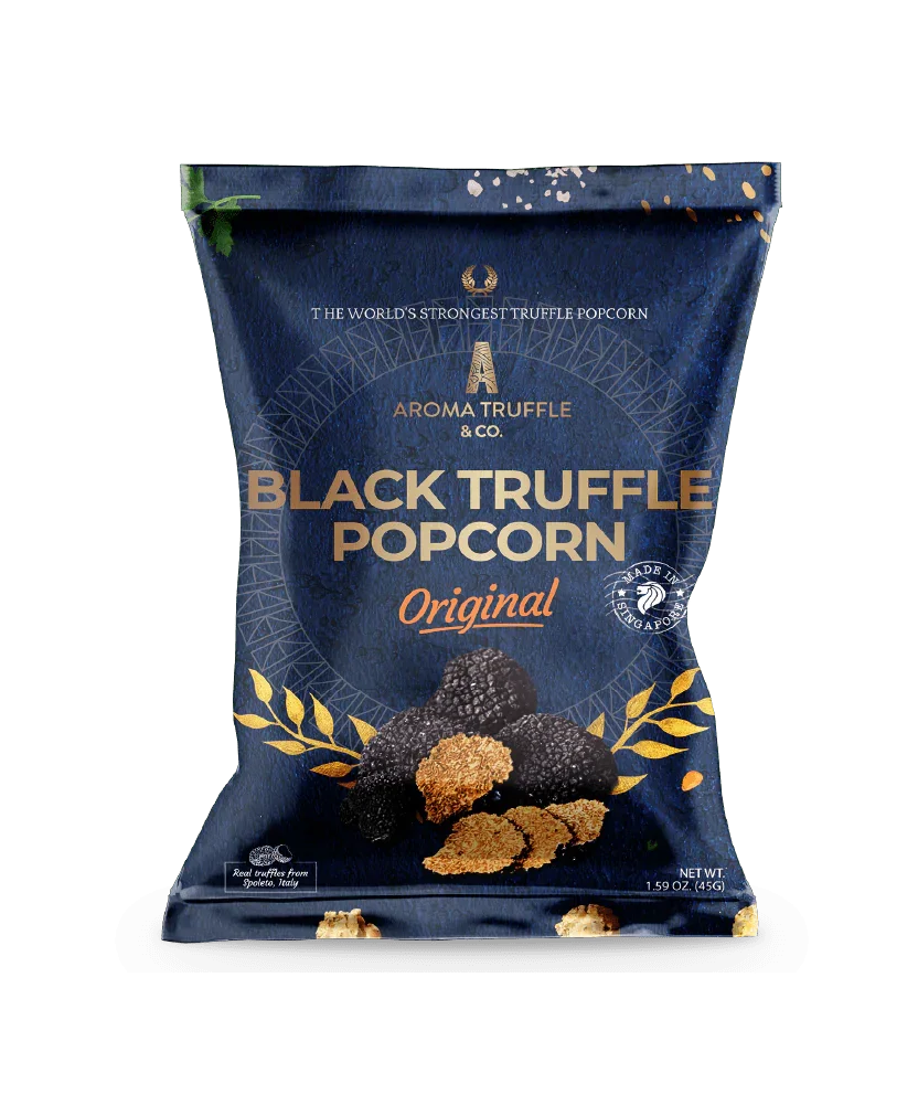 Aroma Truffle - Luxury Italian Truffle Snacks in Singapore