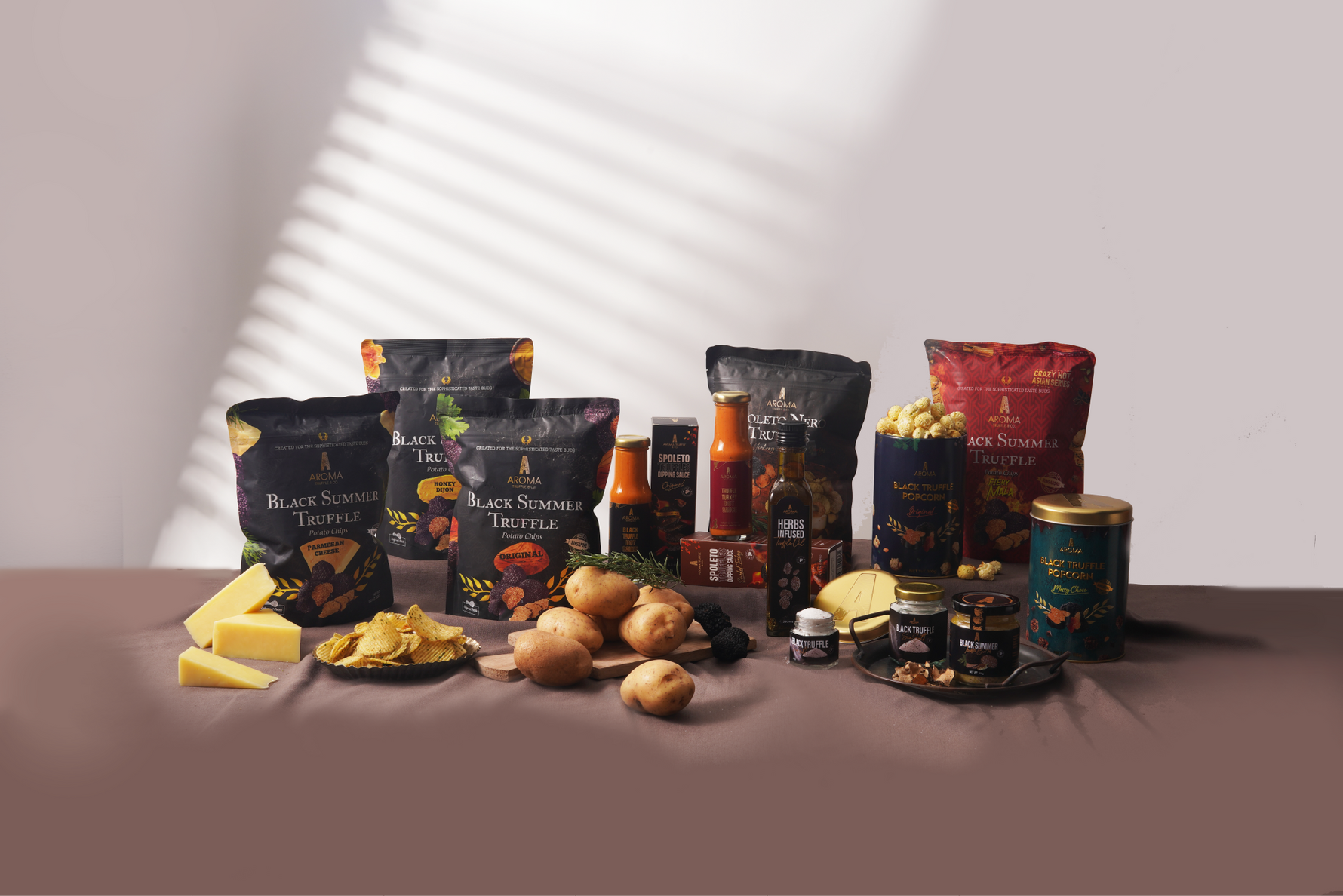 Aroma Truffle: World's Strongest Truffle Chips | Best Truffle Chips