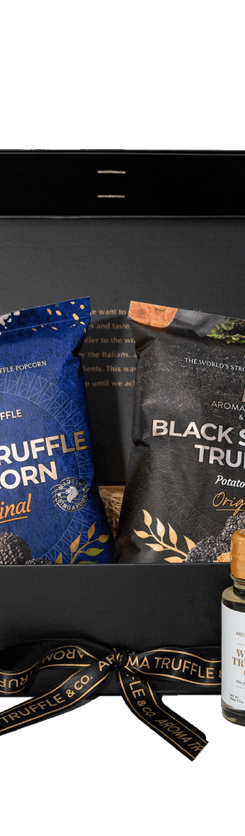 Aroma Truffle - Luxury Italian Truffle Snacks in Singapore