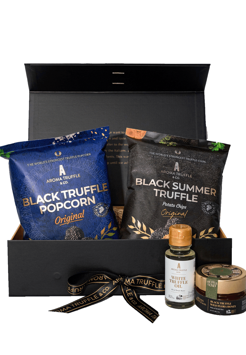 Aroma Truffle - Luxury Italian Truffle Snacks in Singapore