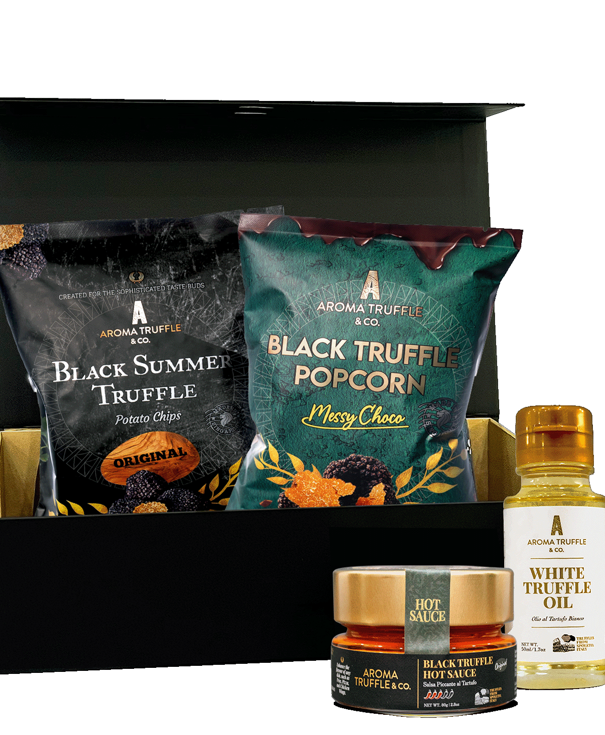 Aroma Truffle: World's Strongest Truffle Chips | Best Truffle Chips