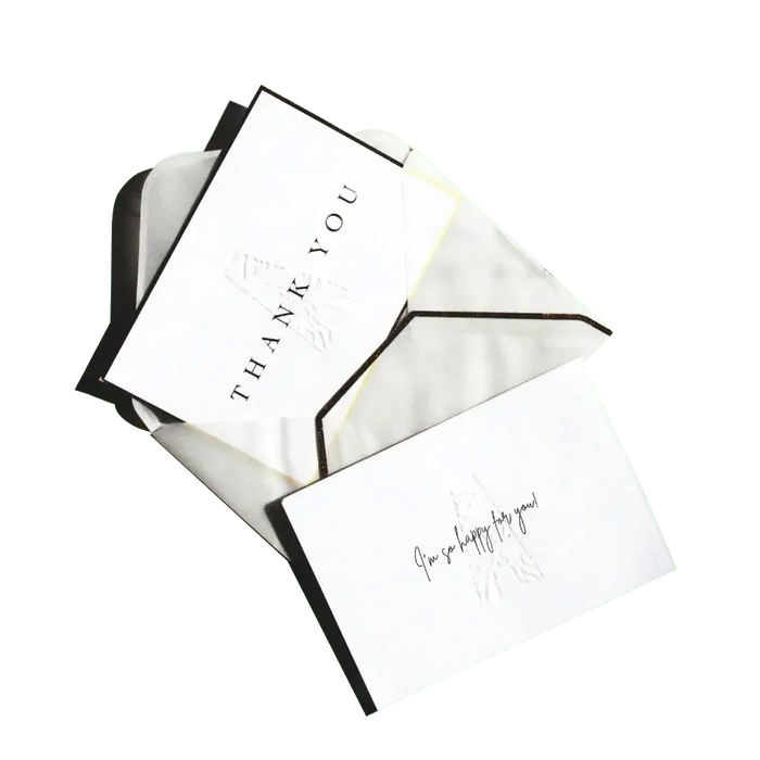 Personalized Gift Card w/ Envelope - Aroma Truffle