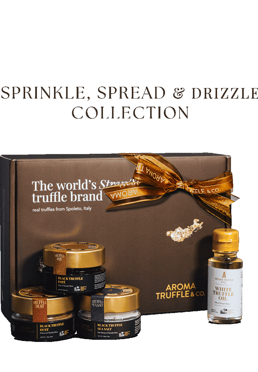 Aroma Truffle - Luxury Italian Truffle Snacks in Singapore