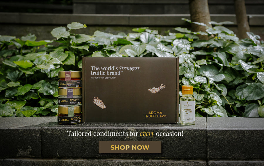Aroma Truffle - Luxury Italian Truffle Snacks in Singapore