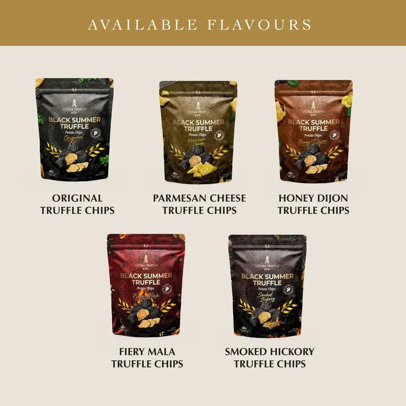 Aroma Truffle™ | The World's Strongest Truffle Chips & Snacks