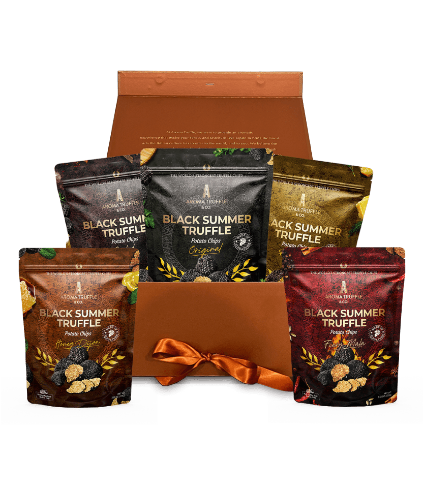 Aroma Truffle - Luxury Italian Truffle Snacks in Singapore