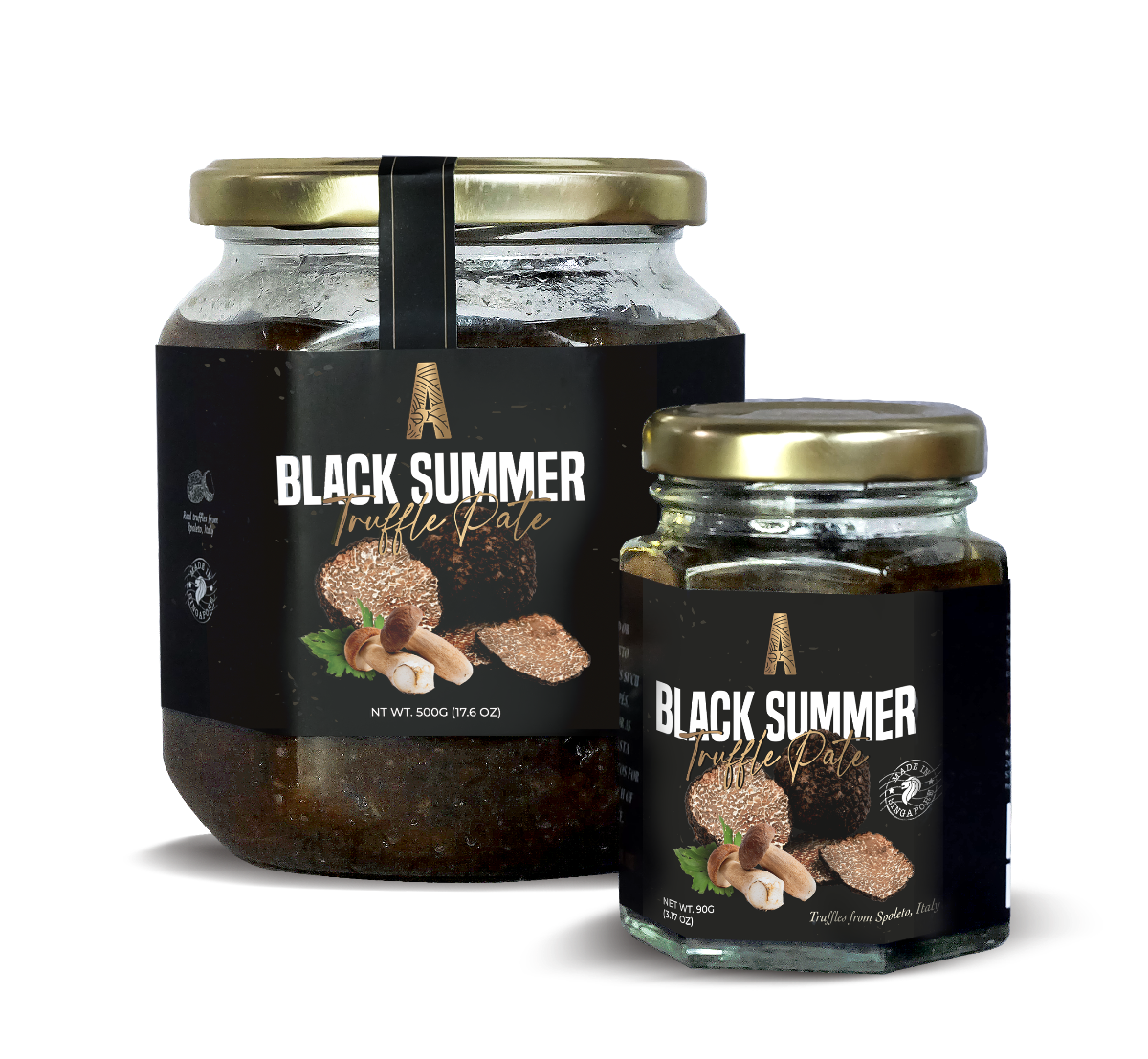 BLACK TRUFFLE PATÉ - 90g and 500g – Aroma Truffle